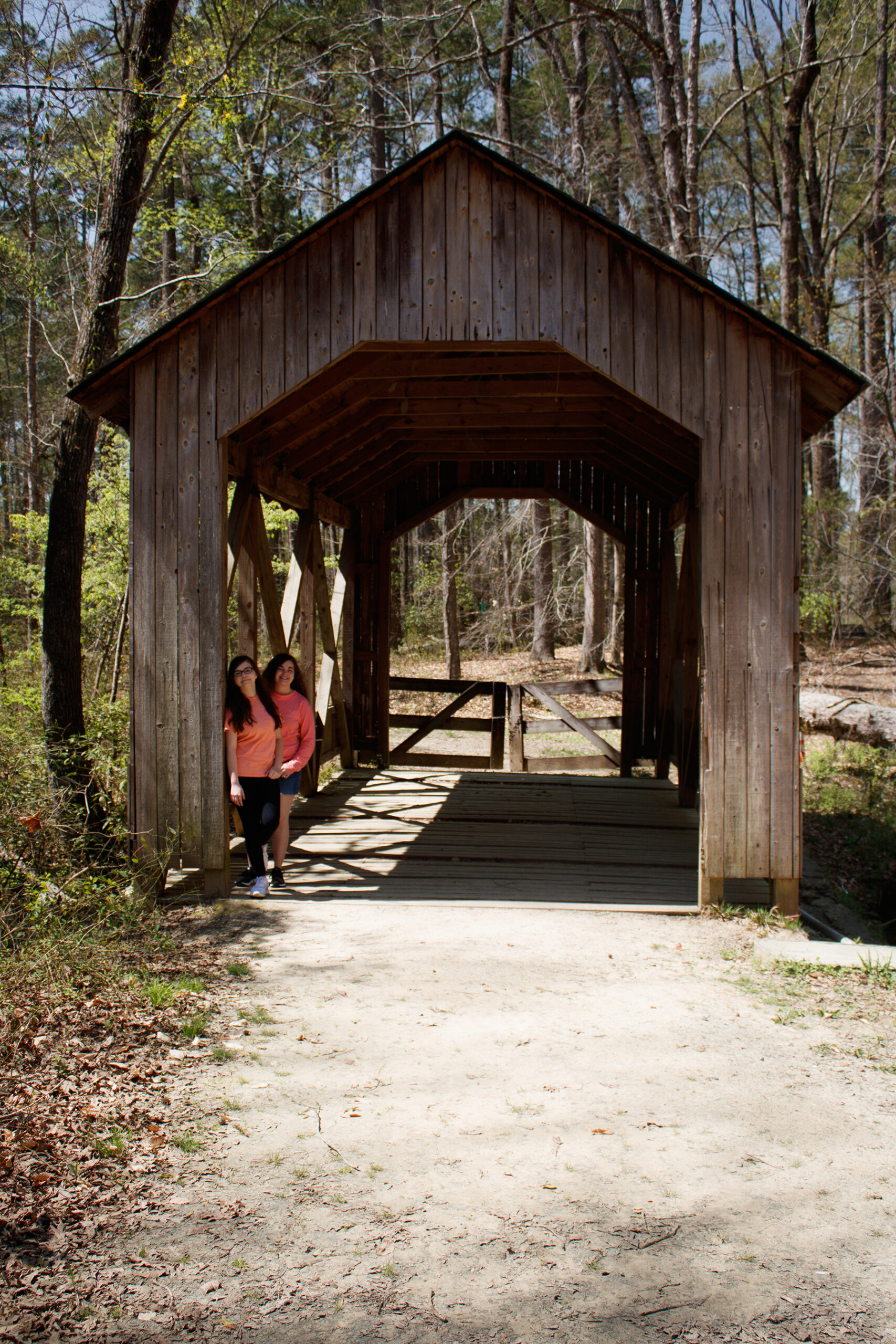 A Walk In Clark Park Nature Preserve - Where the Dogwood Blooms