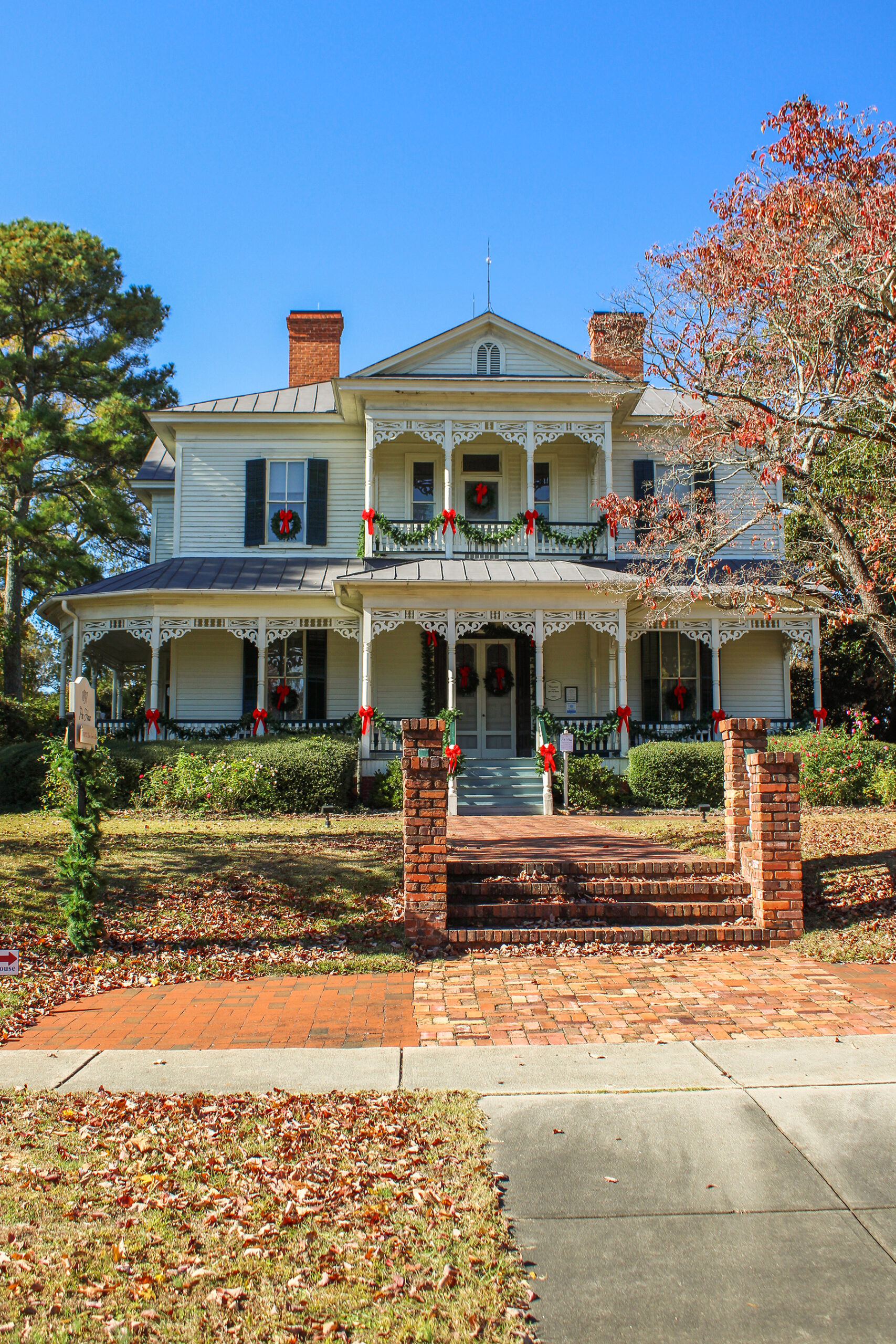 The 1897 Poe House - Where the Dogwood Blooms