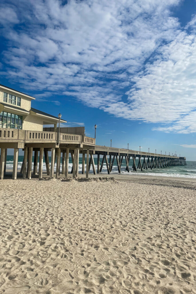 Johnnie Mercer's Fishing Pier - Where the Dogwood Blooms