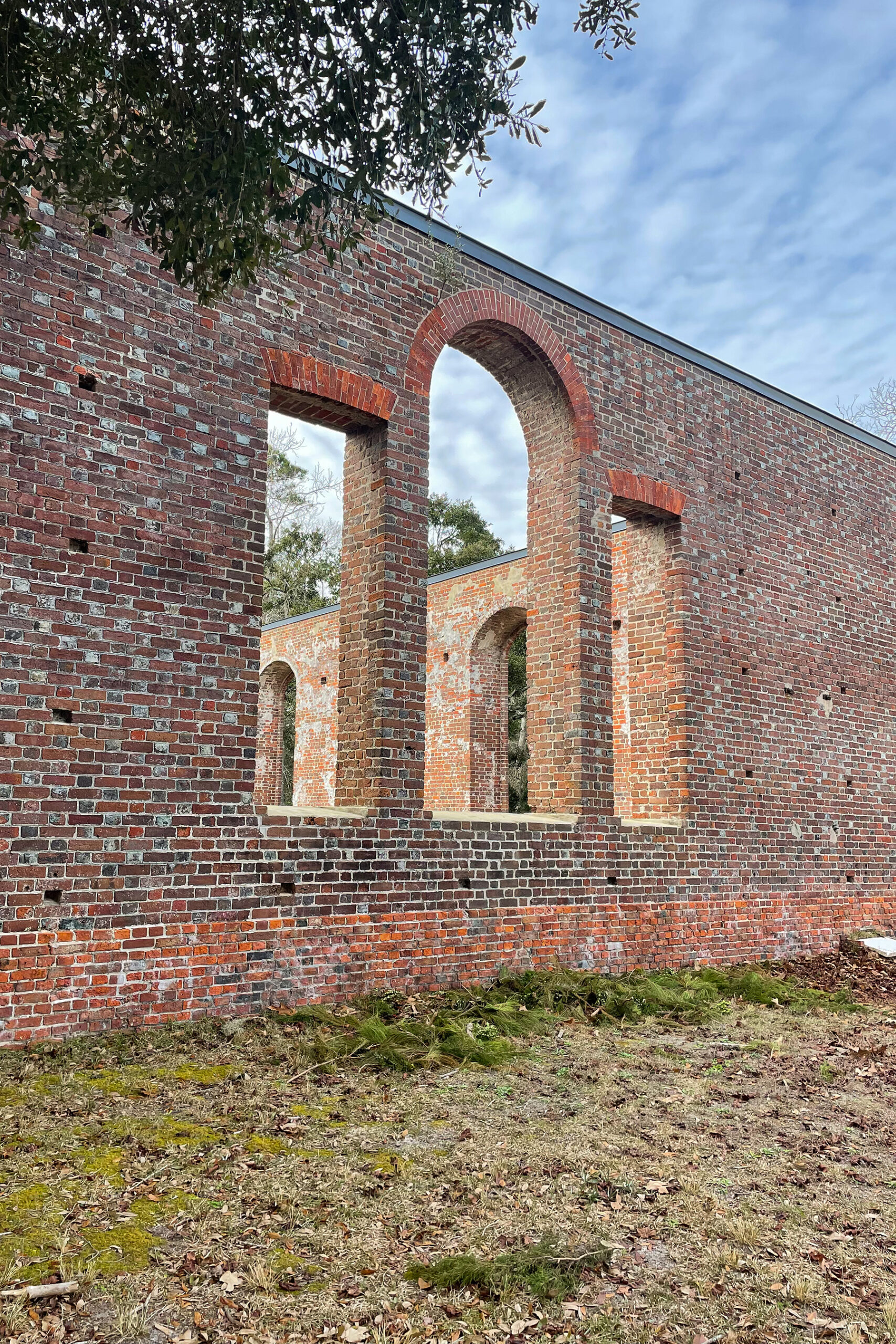 Brunswick Town - Where the Dogwood Blooms