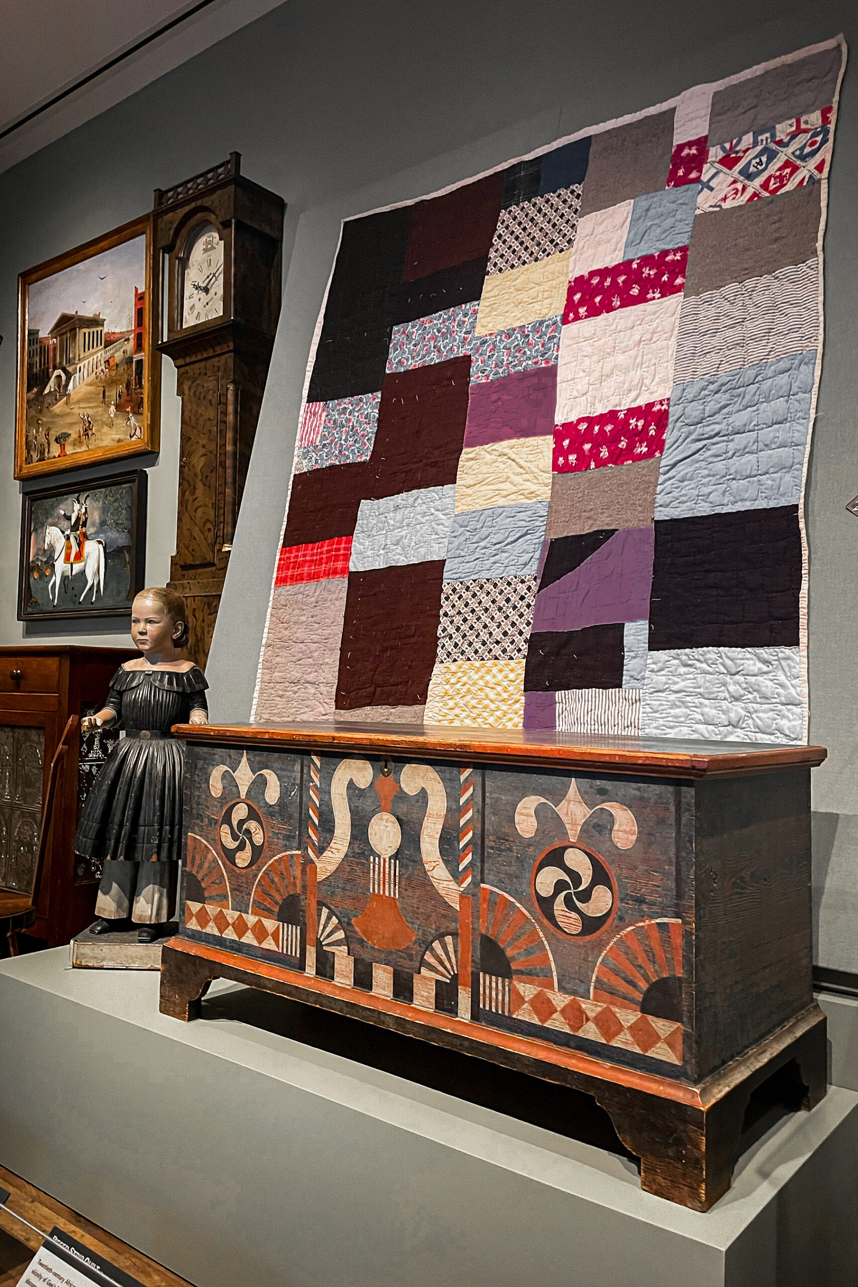 Patchwork Quilts - Where the Dogwood Blooms