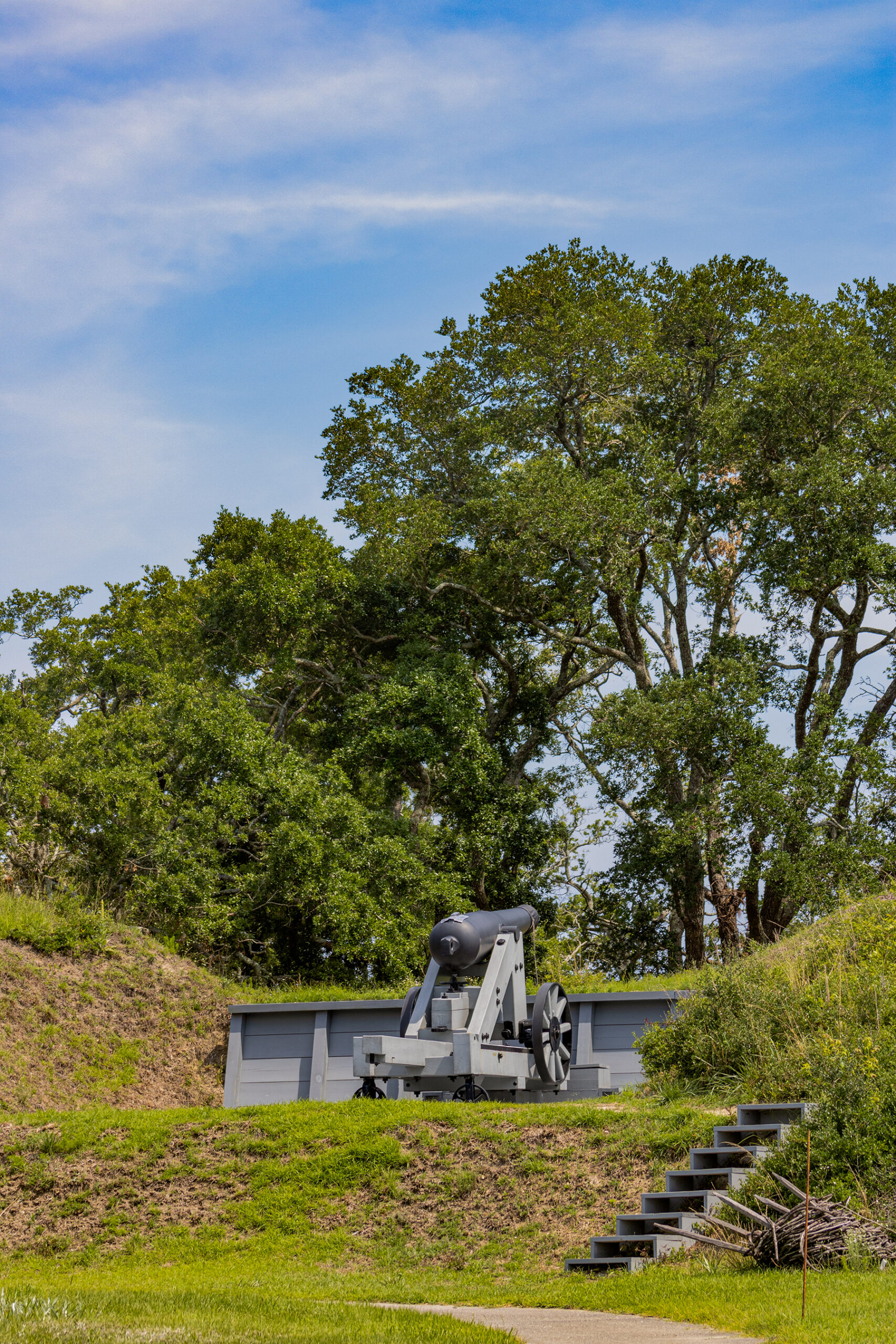 Fort Anderson - Where the Dogwood Blooms