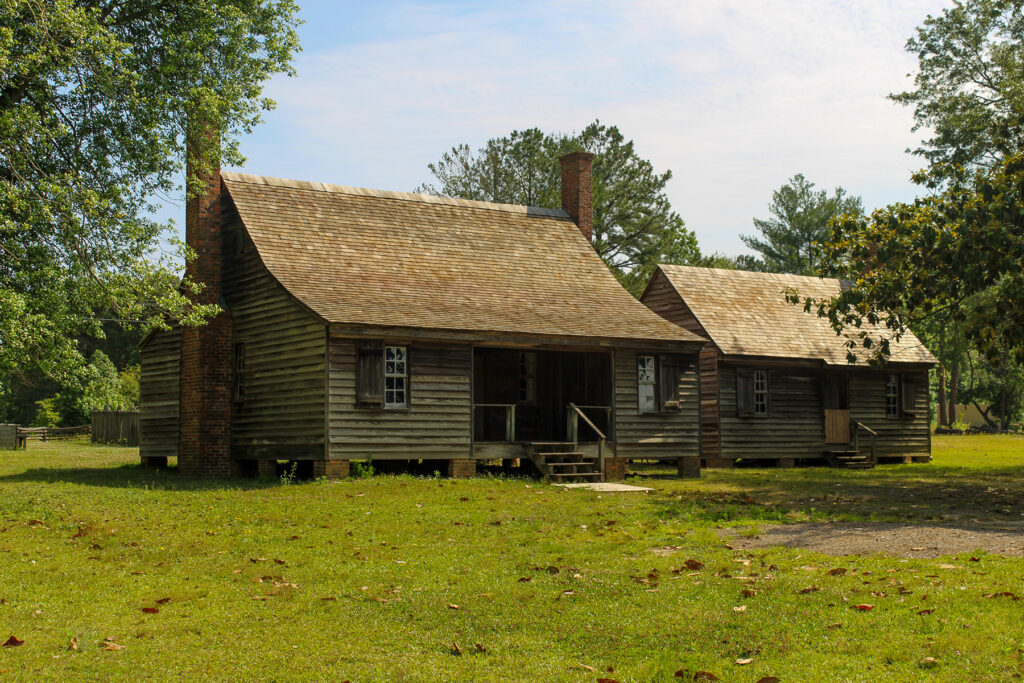 Aycock Birthplace - Where the Dogwood Blooms