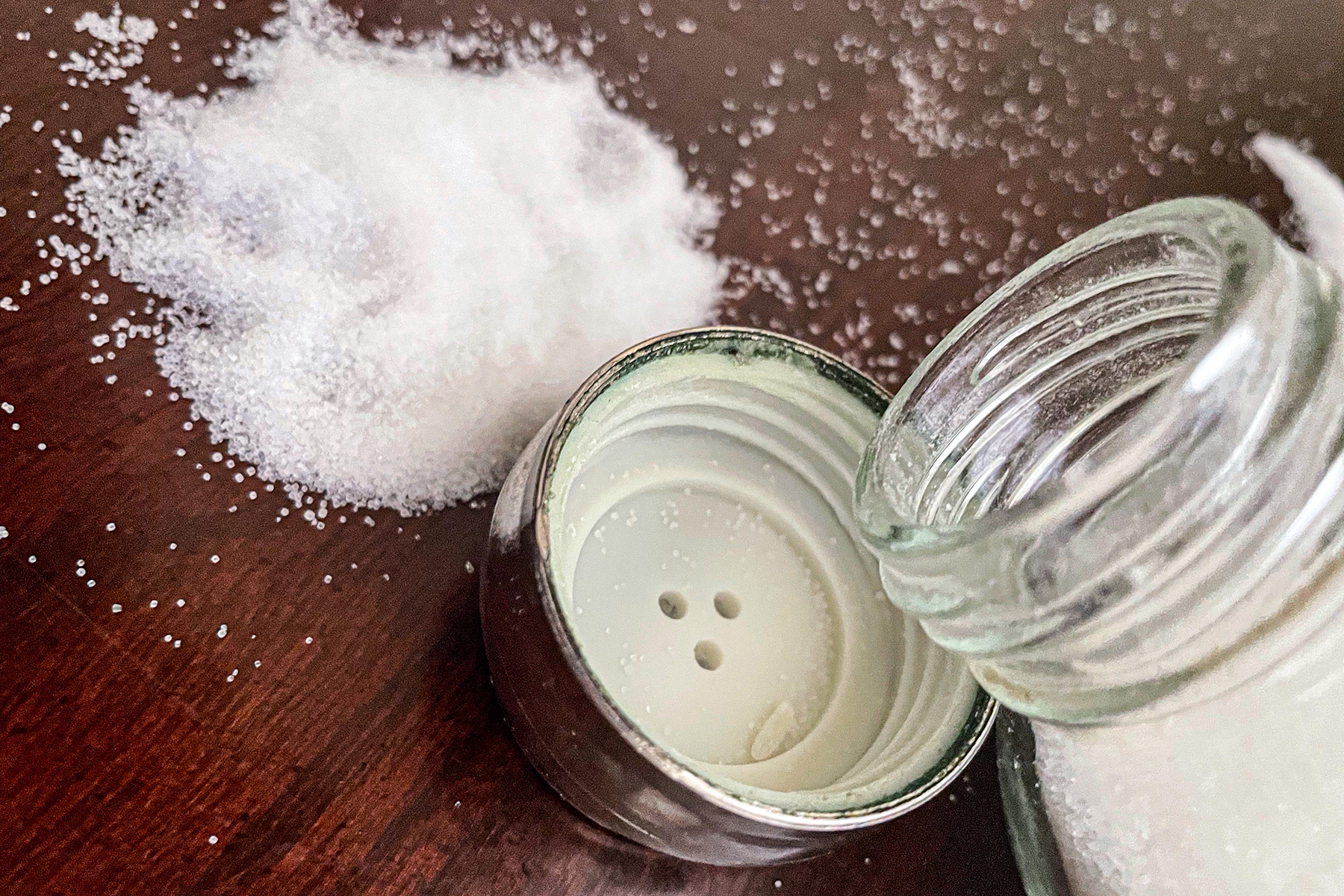 Spilled Salt - Where the Dogwood Blooms