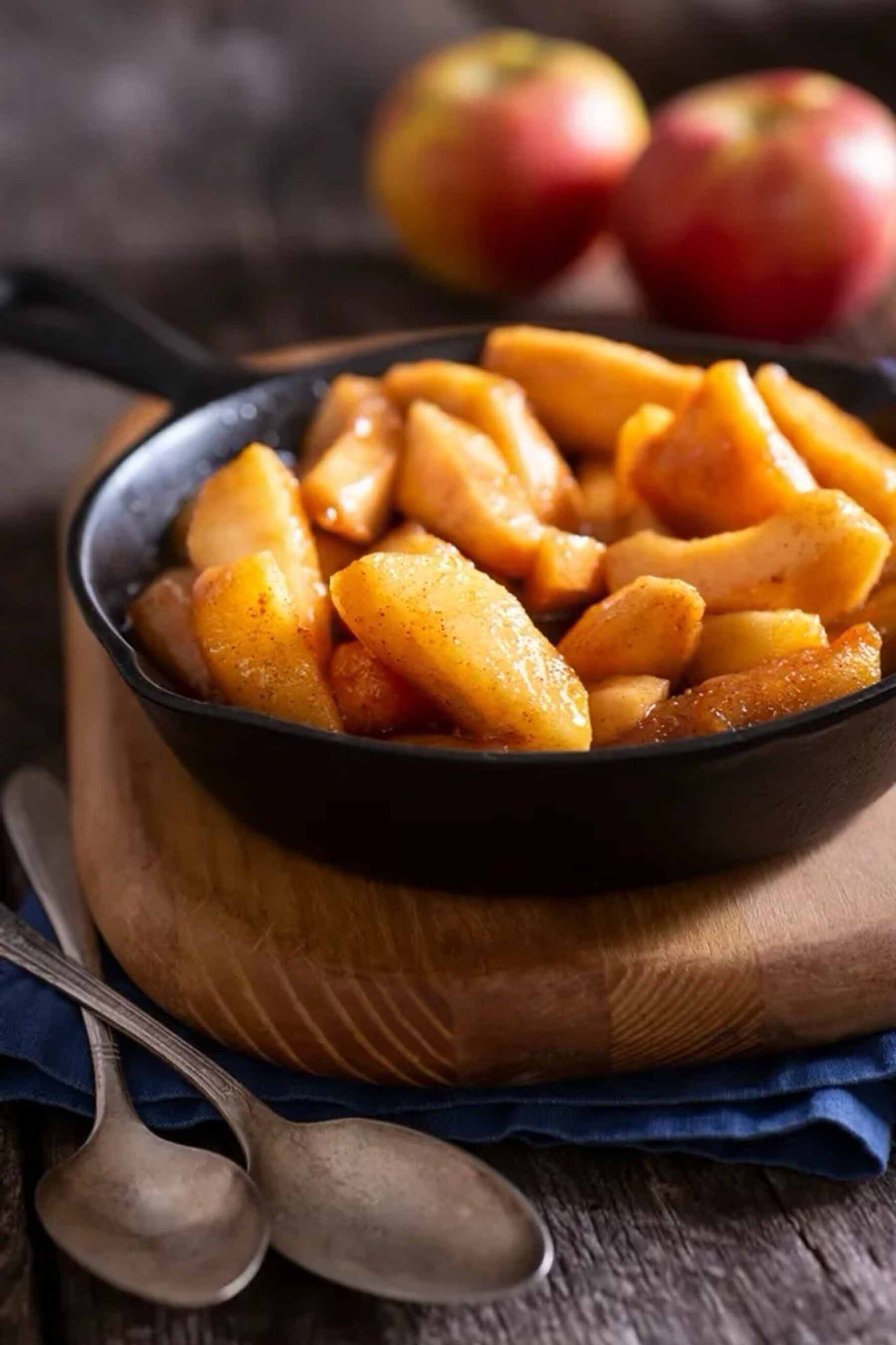 Fried Apples - Where the Dogwood Blooms