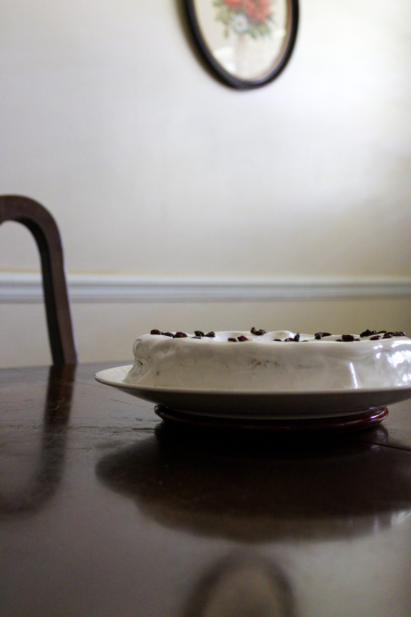 Marie Lawson's Raisin Cake - Where the Dogwood Blooms